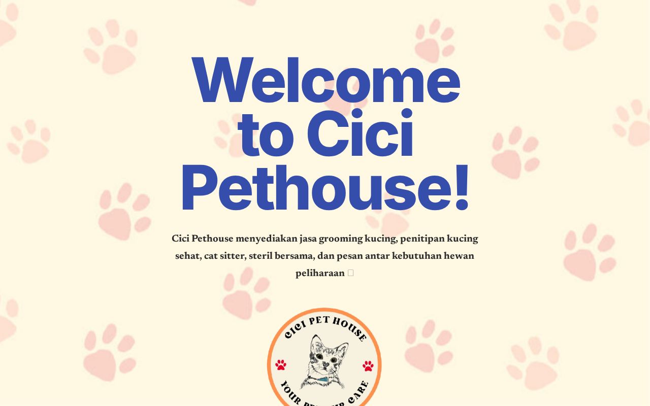 Cici Pethouse Site